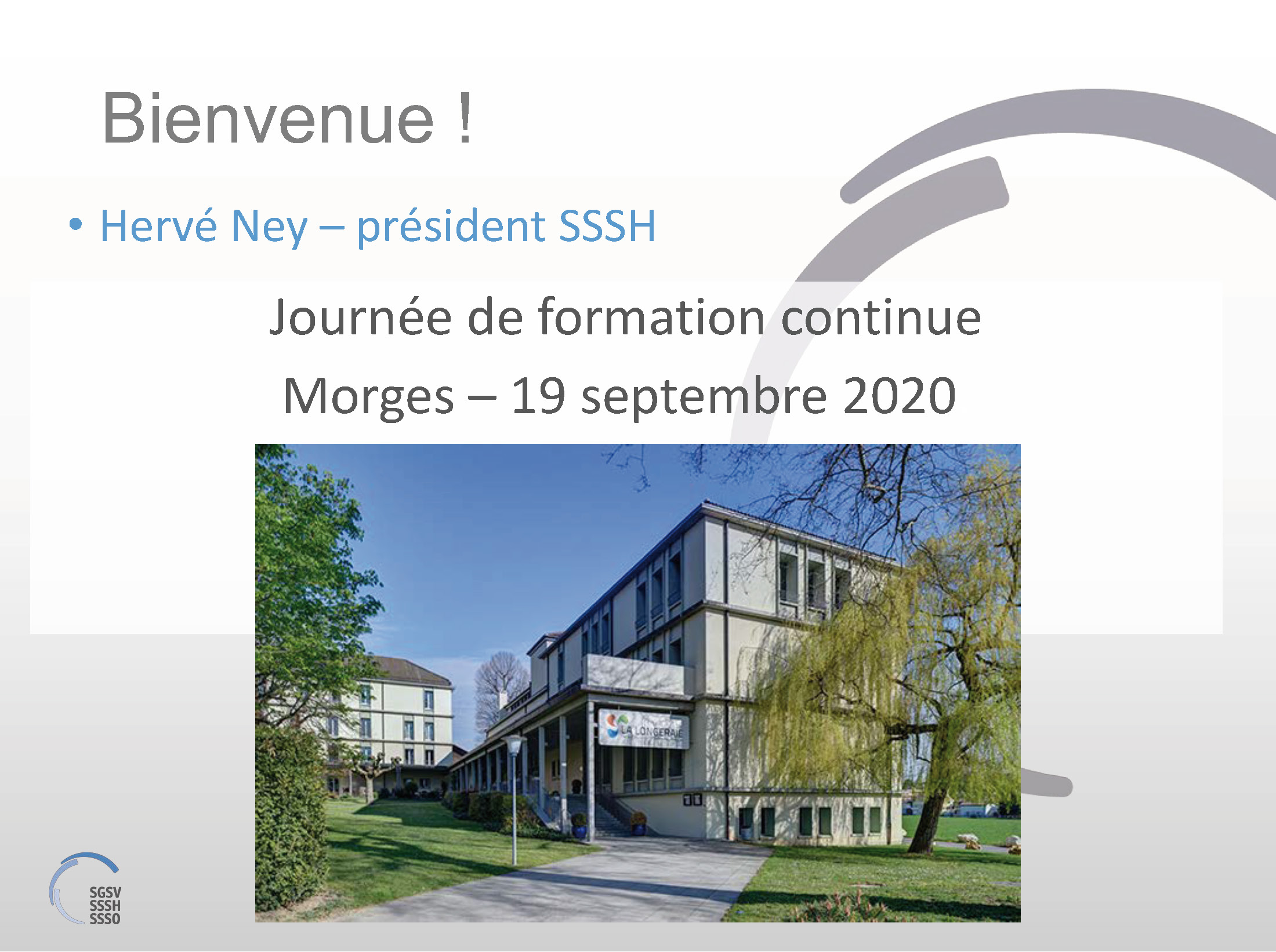 01. Bienvenue - sssh