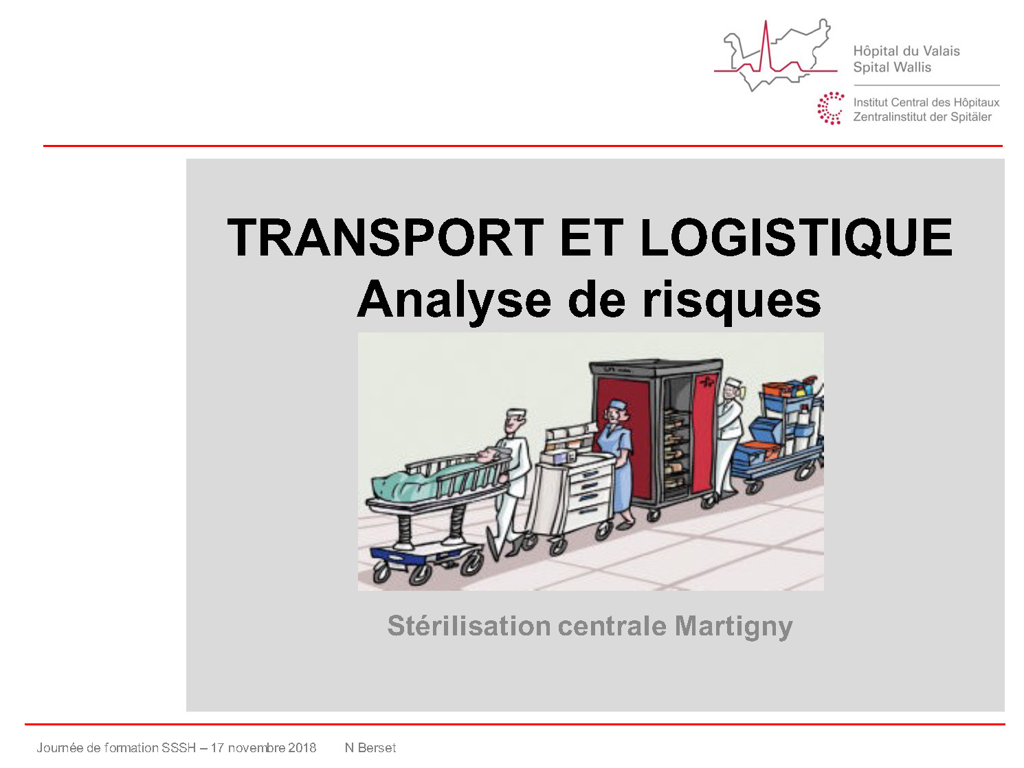 7. Transport et logistique. Analyse de risques - sssh