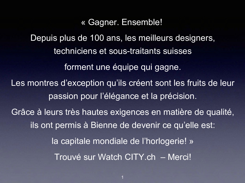 02. Gagner. Ensemble! - sssh
