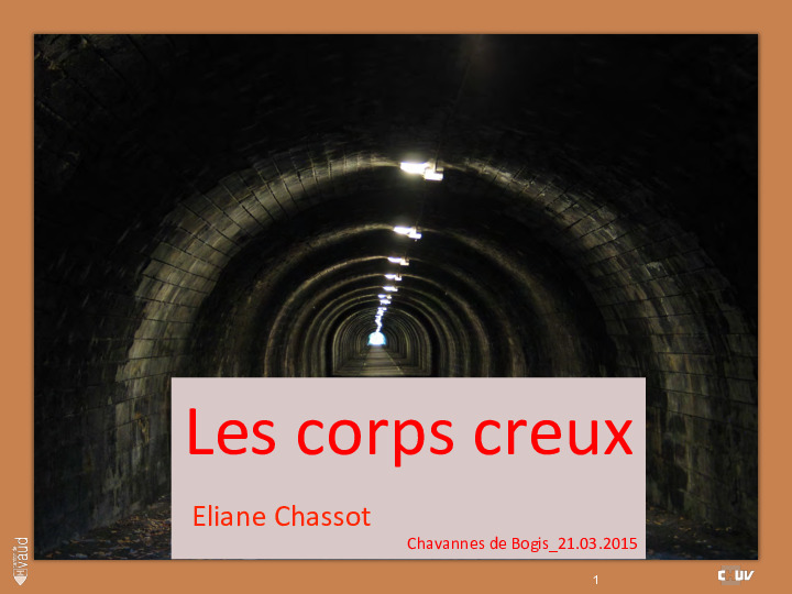 04. Les corps creux - sssh