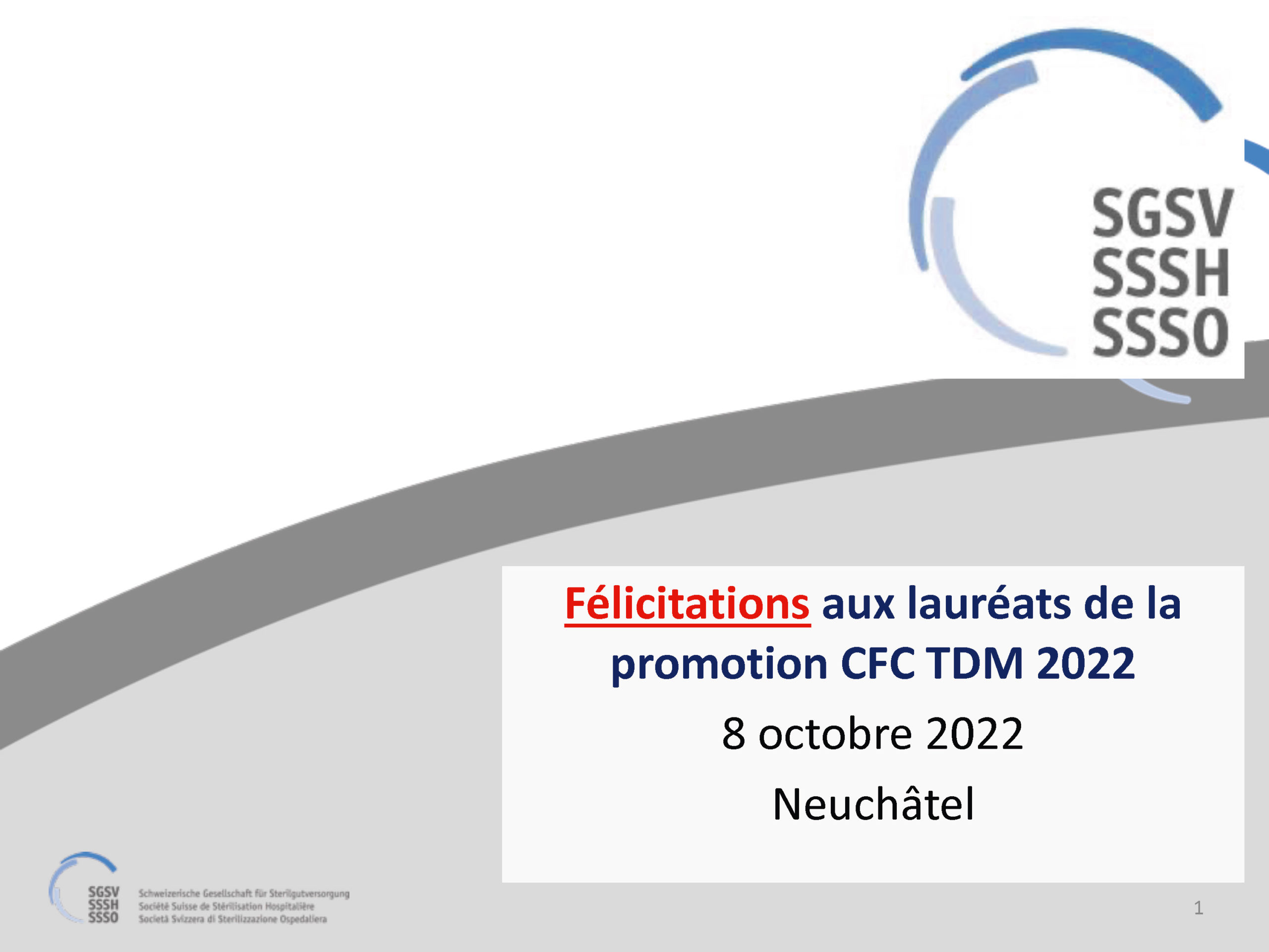 5. Félicitations aux lauréats de la promotion CFC TDM 2022 - sssh