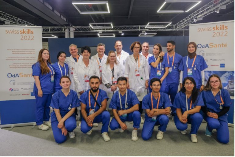 SwissSkills 2022 à Berne - sssh