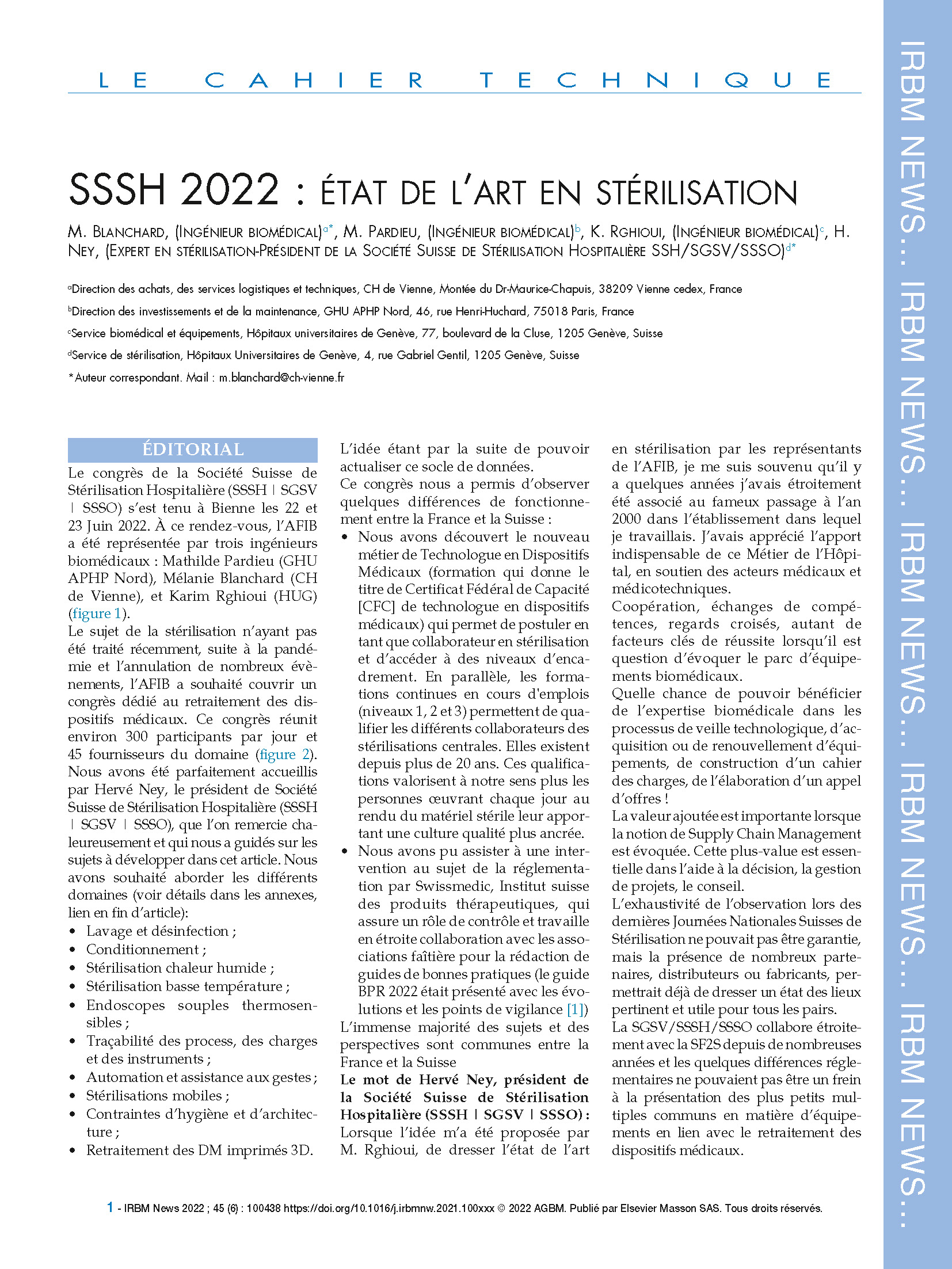 Dokumentation - sssh