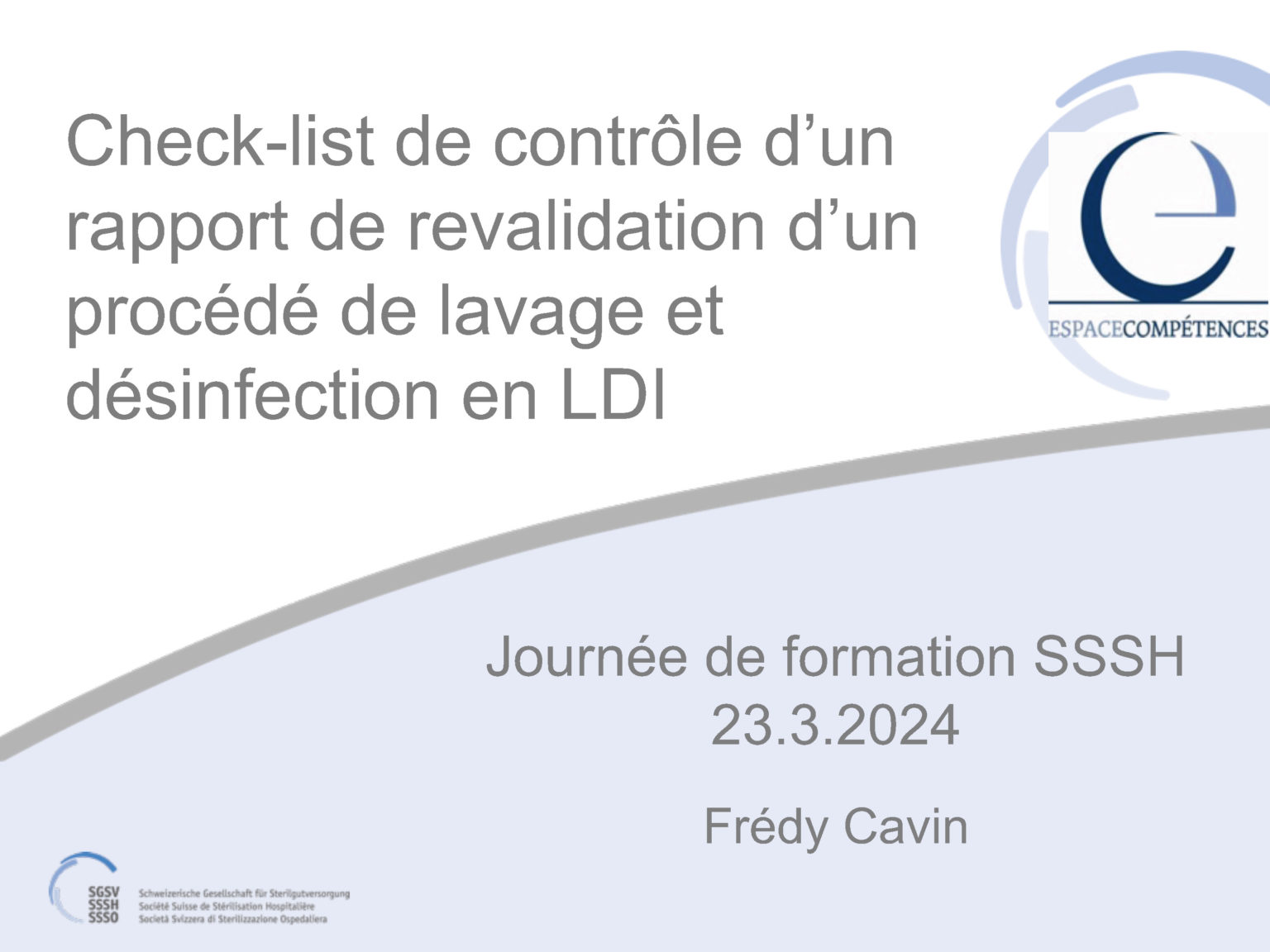 2. Check-list de contrôle d’un rapport de revalidation d’un procédé de ...
